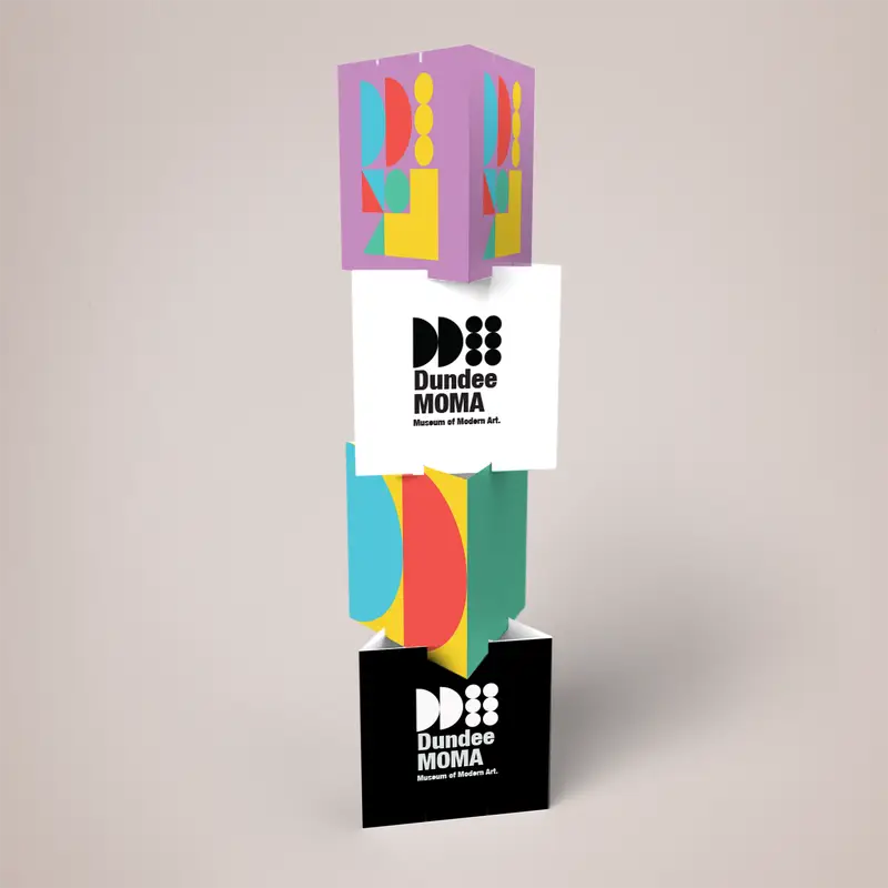 Stacking Totem Stands | Tradeprint